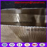 China copper clad steel wire Continous filter belt screens for  Italy screen changer machine in plastic industry made in China for sale