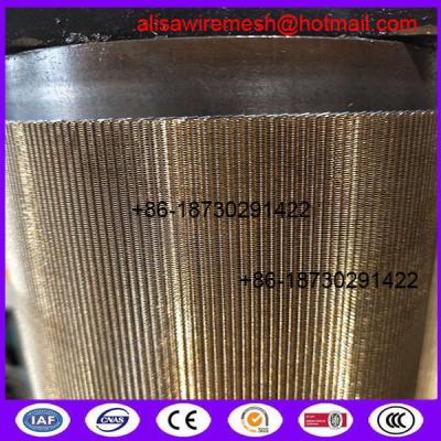 China 110 mesh copper clad steel wire Continous filter belt screens for  Italy screen changer machine for sale