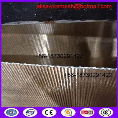 China 110 mesh 308mm width copper wire screen changer Continous filter belt screens for film blowing line for sale