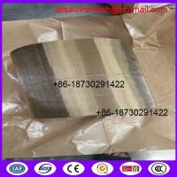 China 110 mesh 308mm x80m copper wire screen changer Continous filter belt screens for film blowing line for sale
