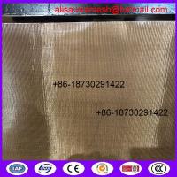 China 110 mesh 308mm x80m copper wire screen changer Continous filter belt screens for film blowing line for sale