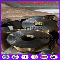 China 110 mesh 308mm x80m copper wire screen changer Continous filter belt screens for film blowing line for sale