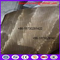 China 110 mesh 308mm x80m copper wire screen changer Continous filter belt screens for film blowing line for sale