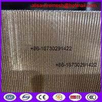 China copper wire revese dutch filter belt screen in plastic extrusion machineries equipped with screen changer machine for sale