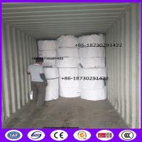 China Hot Dip Galvanized BTO 10 Flat wrap Razor Wire On fence top for sale