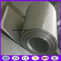 China Material Stainless Steel 201 Stainless Steel Reverse dutch woven wire mesh filter screen for extruder for sale