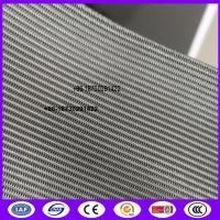 China 27cm 260x40 mesh 304  stainless steel reverse dutch weave twin cylinder hydraulic belt screens filter for extruder for sale