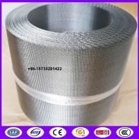 China Reverse dutch weave stainless steel wire mesh made in china for sale