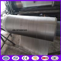 China 30 micron  528/70 mesh Reverse Dutch Weave Stainless Steel Wire Mesh Filter for sale