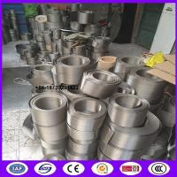 China 30 micron  528/70 mesh Reverse Dutch Weave Stainless Steel Wire Mesh Filter for sale