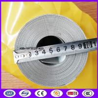 China 30 micron  528/70 mesh Reverse Dutch Weave Stainless Steel Wire Mesh Filter for sale