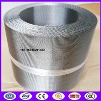 China 30 micron  528/70 mesh Reverse Dutch Weave Stainless Steel Wire Mesh Filter for sale