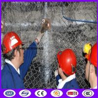 China Crochet net for protecting side, roof and false roof of coal mine foundation road for sale