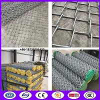 China Crochet net for protecting side, roof and false roof of coal mine foundation road for sale