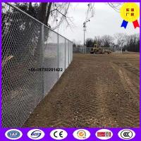 China Hot dipped galvanized Privacy Diamond wire mesh fencing as  wall enclosing house with high security for sale