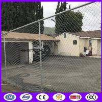 China Hot dipped galvanized Privacy Diamond wire mesh fencing as  wall enclosing house with high security for sale
