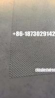 China hot dipped galvanized 2.2mm x 25mm opening chain link fence roll mesh for sale