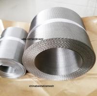 China Selling Automatic Belt Screen Filter in 132/17 mesh 127mm width made in China for sale