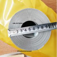 China Selling Automatic Belt Screen Filter in 260/40mesh 127mm width made in China for sale