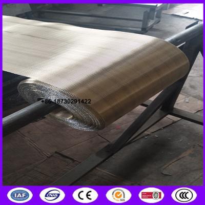 China 300 micron copper material Continous filter belt screens for extrusion and granulations in LDPE & HDPE & PP for sale