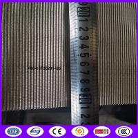 China 300 micron copper material Continous filter belt screens for extrusion and granulations in LDPE & HDPE & PP for sale