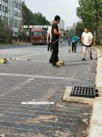 China Reinforced steel wire mesh for highway crack prevention made in china for sale
