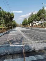 China Anti cracking steel wire mesh for Subgrade in the road laying made in china for sale