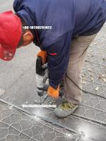 China Galvanized reinforced hexagonal mesh asphalt pavement subgrade for sale