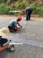 China Gabion road reinforced planar grid material used for the structural reinforcement of asphalt pavements for sale