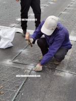 China Gabion road reinforced planar grid material used for the structural reinforcement of asphalt pavements for sale