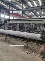 China Gabion road mesh provides lateral restraint to the asphalt, which improves resistance to rutting and shoving for sale