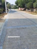China Reinforced Hexagonal road Mesh with transverse rod  to Strengthen the Road for sale