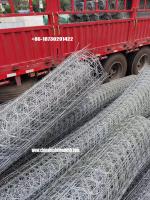 China Reinforced Hexagonal road Mesh with transverse rod  to Strengthen the Road for sale