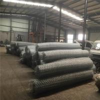 China Reinforced Hexagonal Gabion road Mesh track to rebuild the broken roadand surface rutting on existing or asphalt for sale