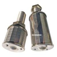 China Wedge wire screen sand filter nozzle Made in china for sale