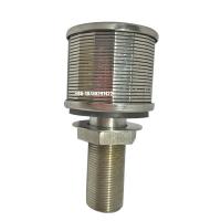 China Wedge wire screen sand filter nozzle Made in china for sale
