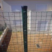 China Holland Mesh Fence Green Garden Fencing Wire Mesh for sale