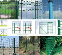 China Welded Holland Fence, 2′ ′ *4′ ′ , Green Color for sale