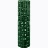 China Green PVC Welded Wire Steel Mesh Euro Fence for sale