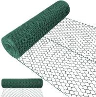 China 40mmx40mm PVC Coated Hexagonal Chicken Wire Mesh for sale