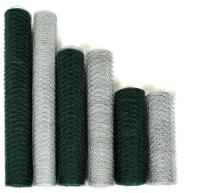 China 40mmx40mm PVC Coated Hexagonal Chicken Wire Mesh for sale