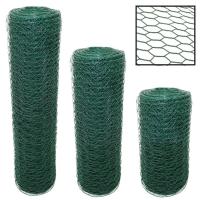 China 13mmx13mm PVC Coated Hexagonal Chicken Wire Mesh for sale