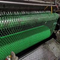 China 40mmx40mm PVC Coated Hexagonal Chicken Wire Mesh for sale