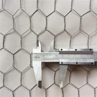 China 25mmx25mm Hexagonal Chicken Wire Mesh for sale