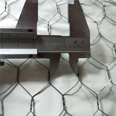 China 3/4-Inch Hot-Dipped Galvanized Chicken Wire Mesh for sale