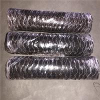 China 3/4-Inch Hot-Dipped Galvanized Chicken Wire Mesh for sale