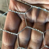 China Electro Gavanized Before Weaving Hexagonal Wire Netting for sale