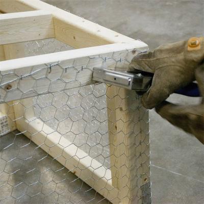 China Hot Dipped Galvanized Wire Chicken Wire Garden Fence for sale