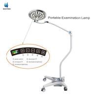 China Mobile LED Surgical Operating Light 80000Lux 45VA with Adjustable Color Temperature 4200-5500K and 180-220mm Spot Diameter for sale