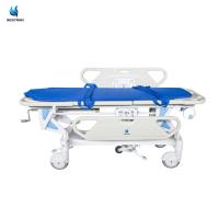 China Manual Patient Transfer Stretcher with 540-840mm Height Adjustment and 150kg Capacity for Hospital Use for sale